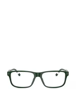 Polo Ralph Lauren Rectangle-frame Eyeglasses