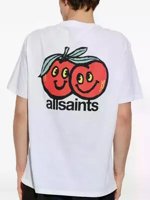 ALLSAINTS Mutual Graphic-print T-shirt