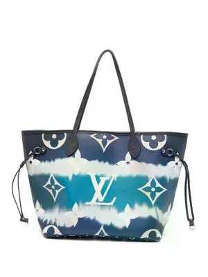 LOUIS VUITTON 2020 Neverfull Mm Escale Tote