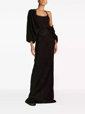 MARK-OFF Lina Puff-sleeved Blouse