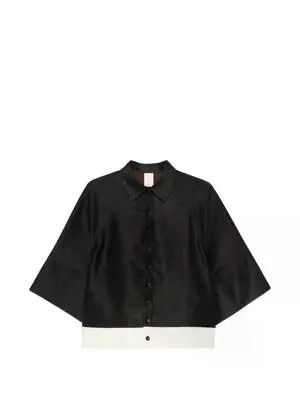 Soh Contrast-hem Shirt