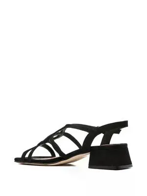 JULIE DEE Multi-strap Slingback Sandals