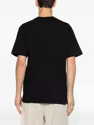 A BATHING APE Camouflage-print T-shirt - Black