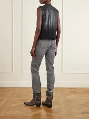 Acne Studios Degradé Coated-woven Vest