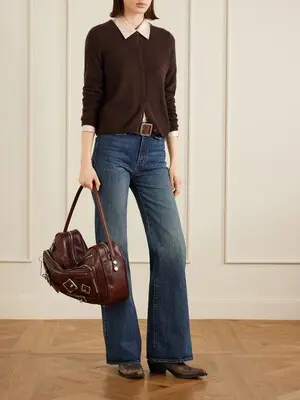 Acne Studios Leather Camera Shoulder Bag