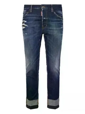 Dsquared2 Teddy Ripped Jeans