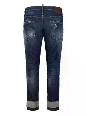 Dsquared2 Teddy Ripped Jeans