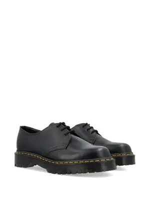 Dr. Martens 1461 Bex Leather Derby Shoes - Black