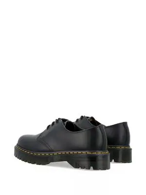 Dr. Martens 1461 Bex Leather Derby Shoes - Black
