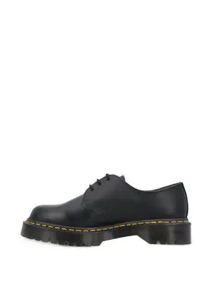 Dr. Martens 1461 Bex Leather Derby Shoes - Black