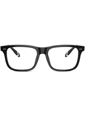 Polo Ralph Lauren Square-frame Glasses - Black