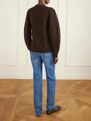 Bottega Veneta Wool Cardigan With Engraved Buttons