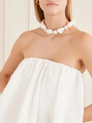 PATOU Faille Mini Dress