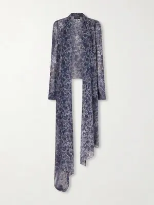Cortana Draped Tops