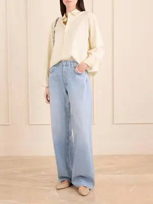 Citizens Of Humanity Annina Mid-rise Straight-leg Jeans - Blue