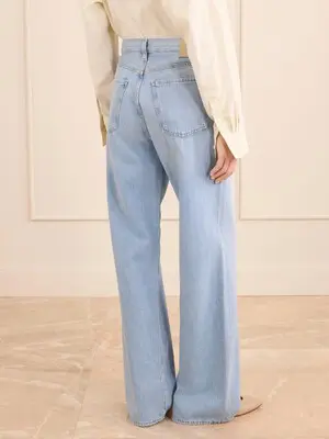 Citizens Of Humanity Annina Mid-rise Straight-leg Jeans - Blue