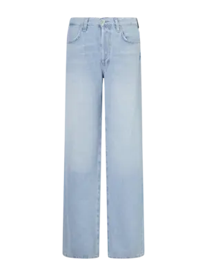 Citizens Of Humanity Annina Mid-rise Straight-leg Jeans - Blue