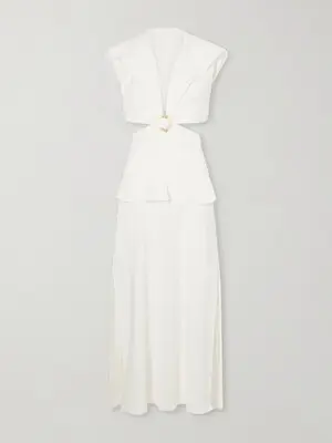 Violante Nessi Plain Dresses
