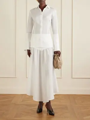 VIOLANTE NESSI Cayo Linen Shirt