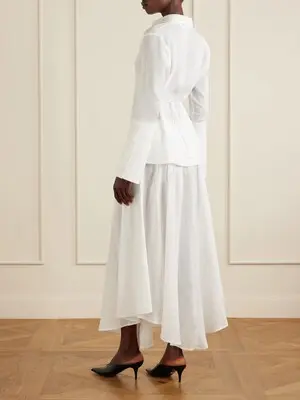 VIOLANTE NESSI Cayo Linen Shirt