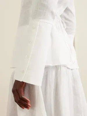 VIOLANTE NESSI Cayo Linen Shirt