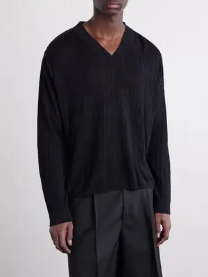 MFPEN Linen-blend Sweater