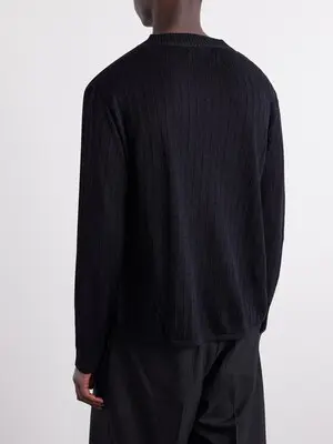 MFPEN Linen-blend Sweater
