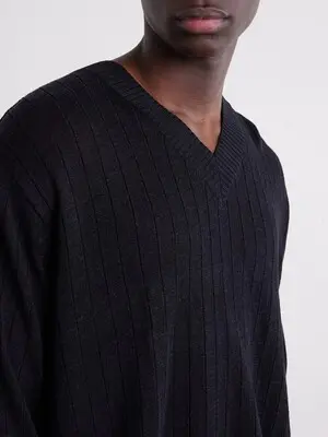 MFPEN Linen-blend Sweater