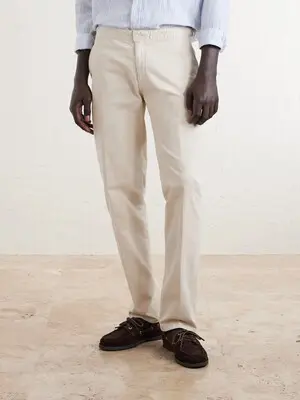 Orlebar Brown Slim-fit Straight-leg Trousers