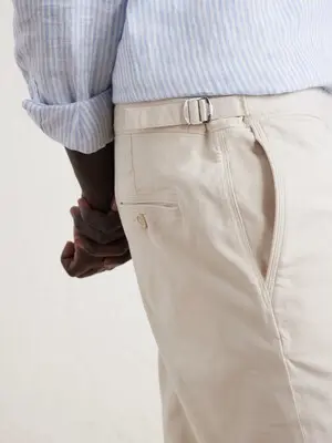 Orlebar Brown Slim-fit Straight-leg Trousers