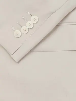 Thom Sweeney Wool Suit - Neutrals