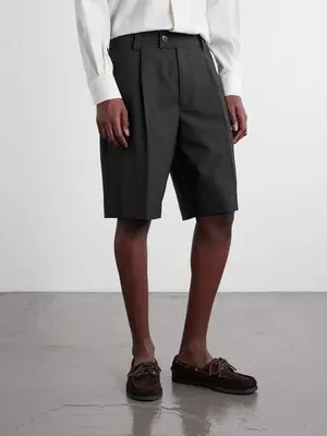 MFPEN Straight-leg Wool Shorts