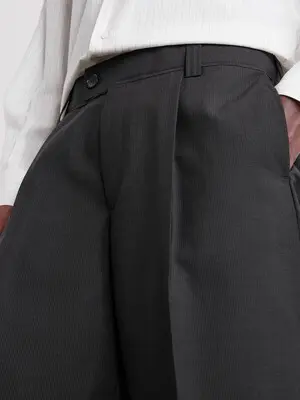 MFPEN Straight-leg Wool Shorts