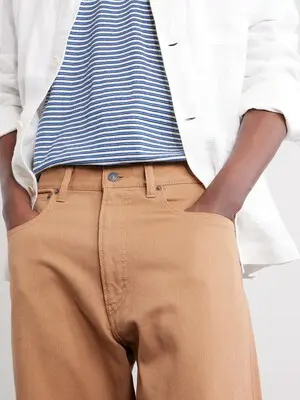 BEAMS Straight-leg Piqué Cotton Trousers