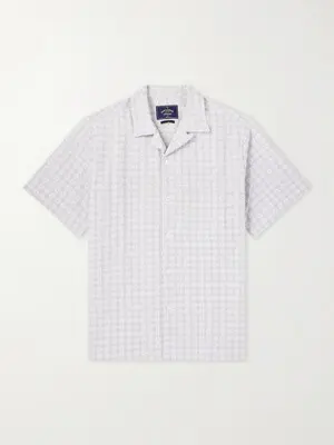 Portuguese Flannel Polen Checked Organic Cotton Shirt