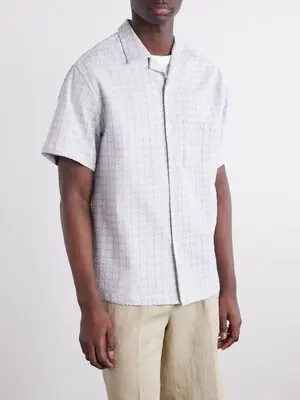 Portuguese Flannel Polen Checked Organic Cotton Shirt