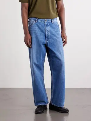 BEAMS Painters Straight-leg Jeans