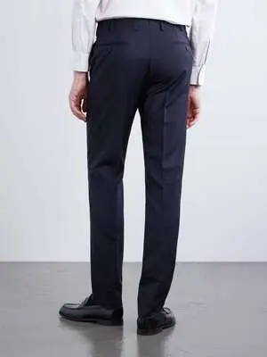 Brioni Trevi Pleated Wool-mohair Blend Trousers