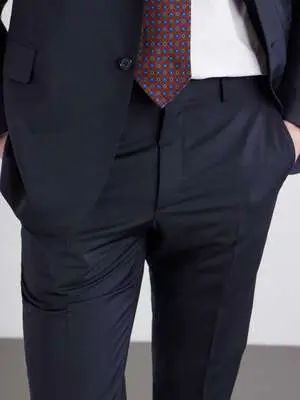 Brioni Trevi Pleated Wool-mohair Blend Trousers