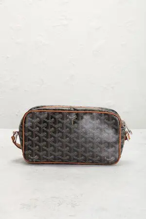 Goyard Cap-vert Pm Shoulder Bag - Black
