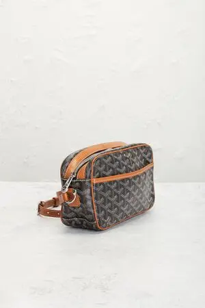 Goyard Cap-vert Pm Shoulder Bag - Black