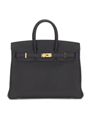 Hermès Togo Birkin 25 Handbag - Noir