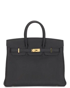 FWRD RENEW Togo Birkin 25 Handbag