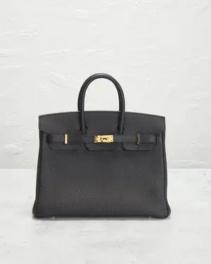 FWRD RENEW Togo Birkin 25 Handbag