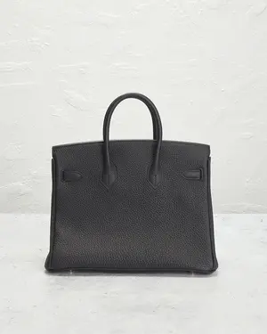 FWRD RENEW Togo Birkin 25 Handbag