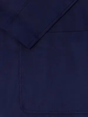 Frescobol Carioca Lima Linen And Wool-blend Suit Jacket