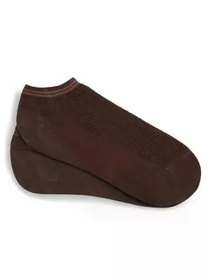 Zegna Stripe-detail Ankle Socks
