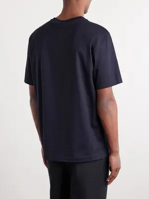 Zegna Cotton-jersey T-shirt - Black