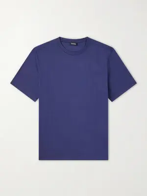 Zegna Crewneck T-shirts For Men