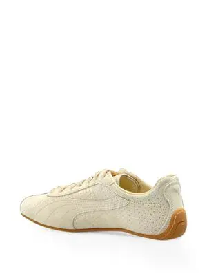 PUMA X Jil Sander Perforated Lace-up Sneakers